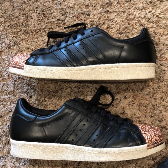 adidas | Shoes | Adidas Womens Superstar Studded Metal Toe | Poshmark